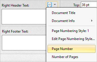 PDF-XChange Co Ltd :: Knowledge Base :: Can I use PDF-XChange Editor to add/remove page numbering?